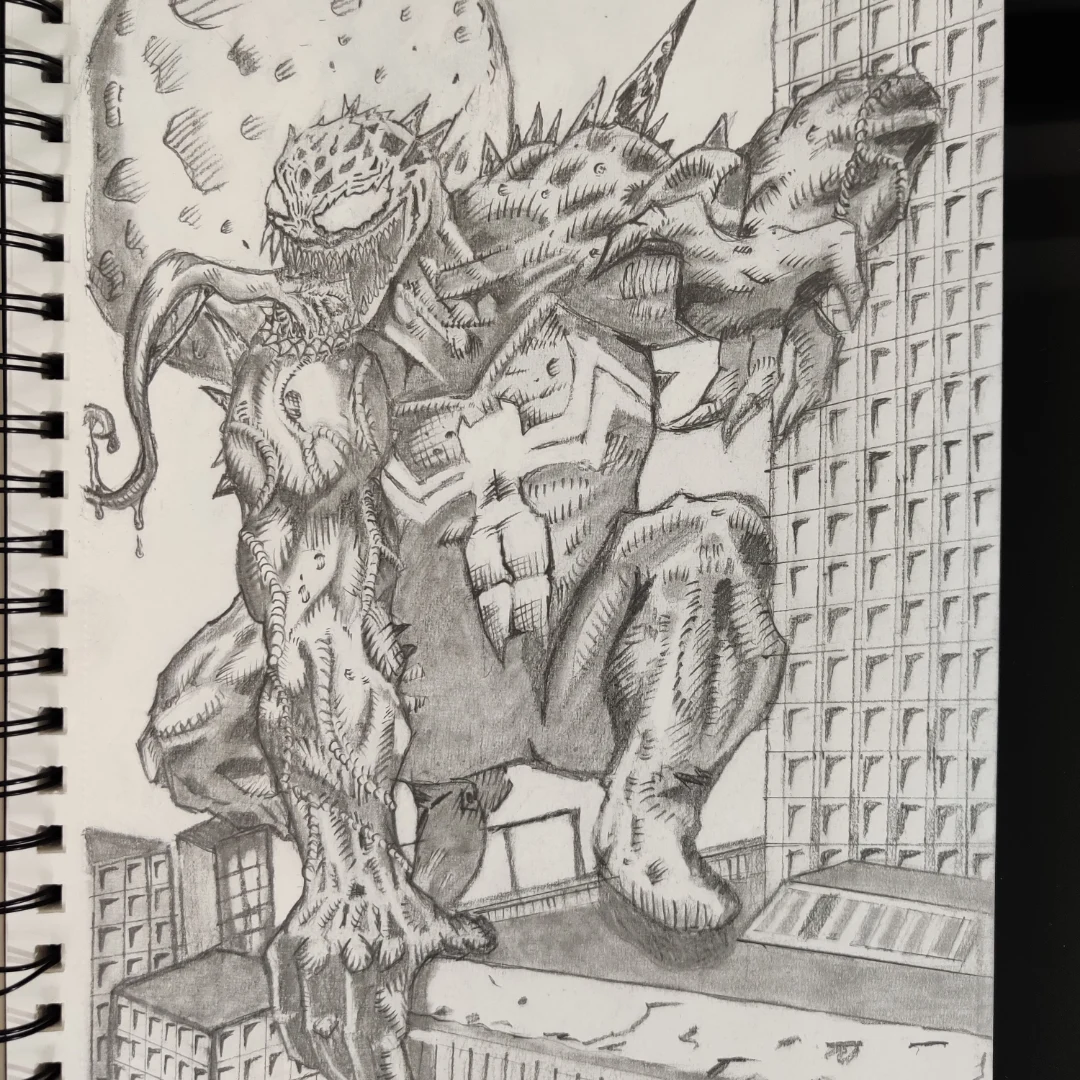 Venom remade by me og art by zhc | Scrolller