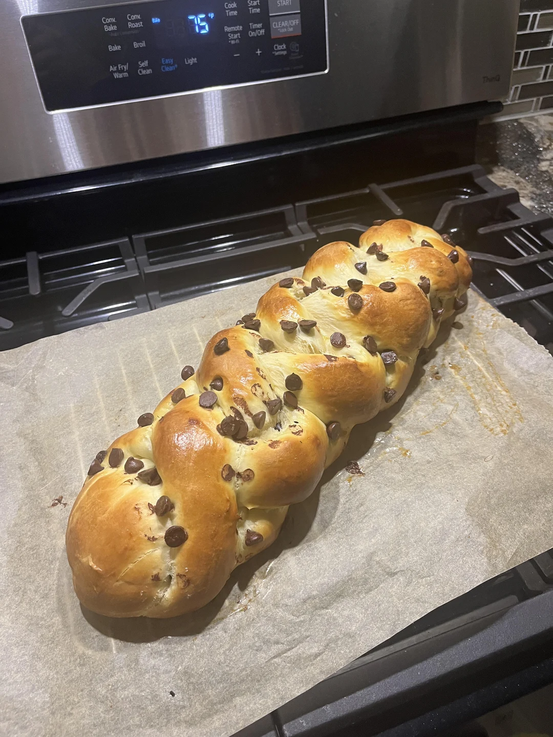 Chocolate chip challah | Scrolller