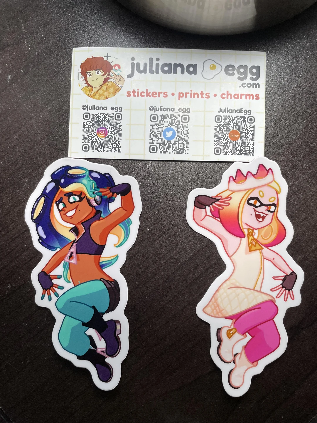 These amazing stickers I bought at wasabicon yesterday | Scrolller