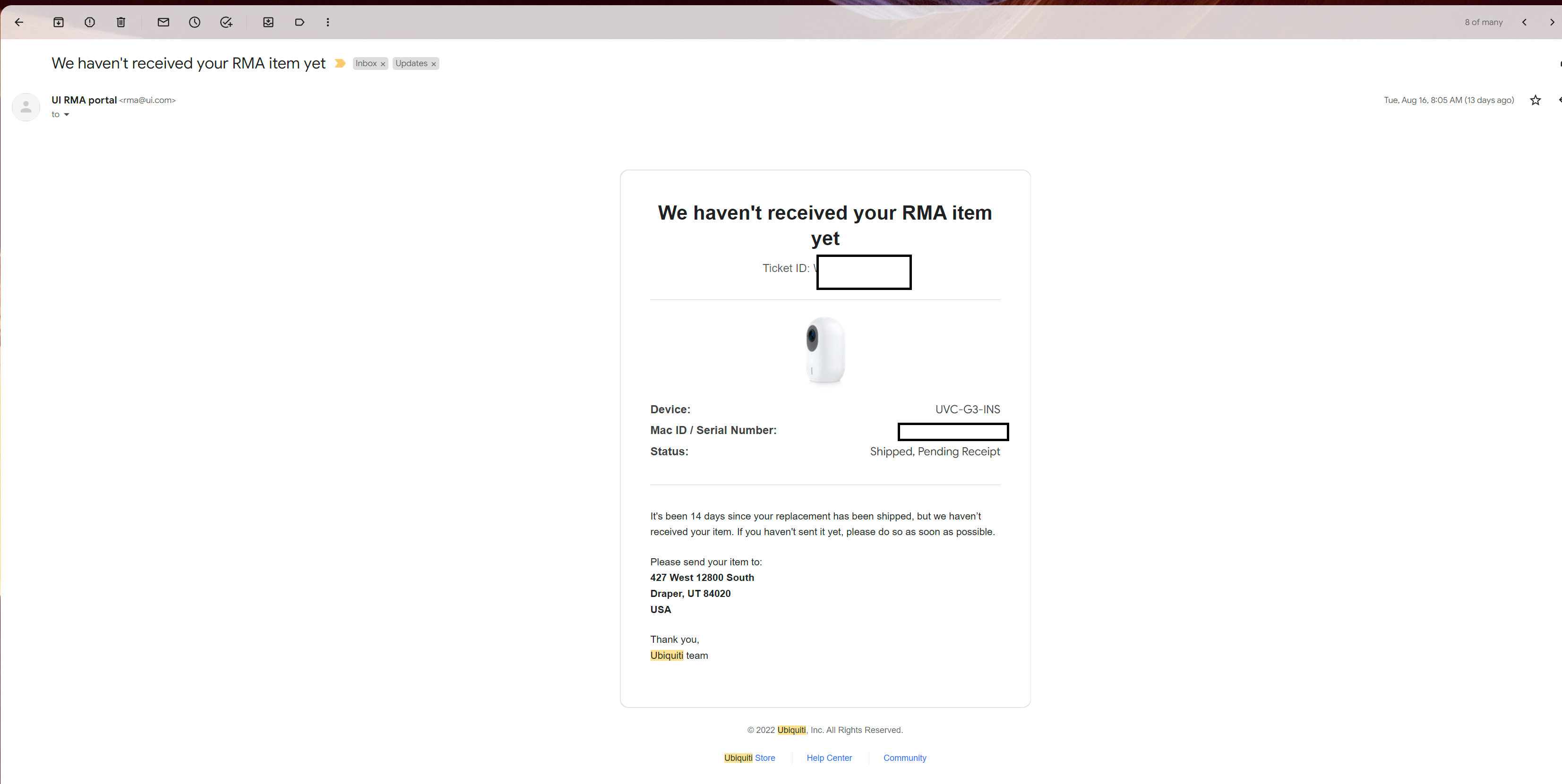 Received an unusual email | Scrolller