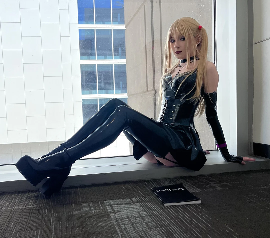 Latex Misa Misa cosplay by me | Scrolller