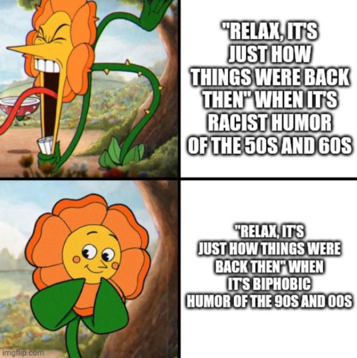 The Double Standards must end | Scrolller