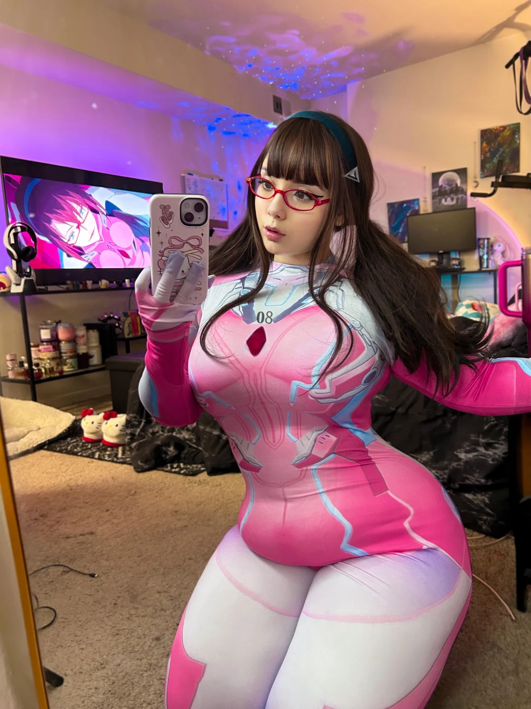 My take of Mari Makinami from Neon Genesis Evangelion | Scrolller