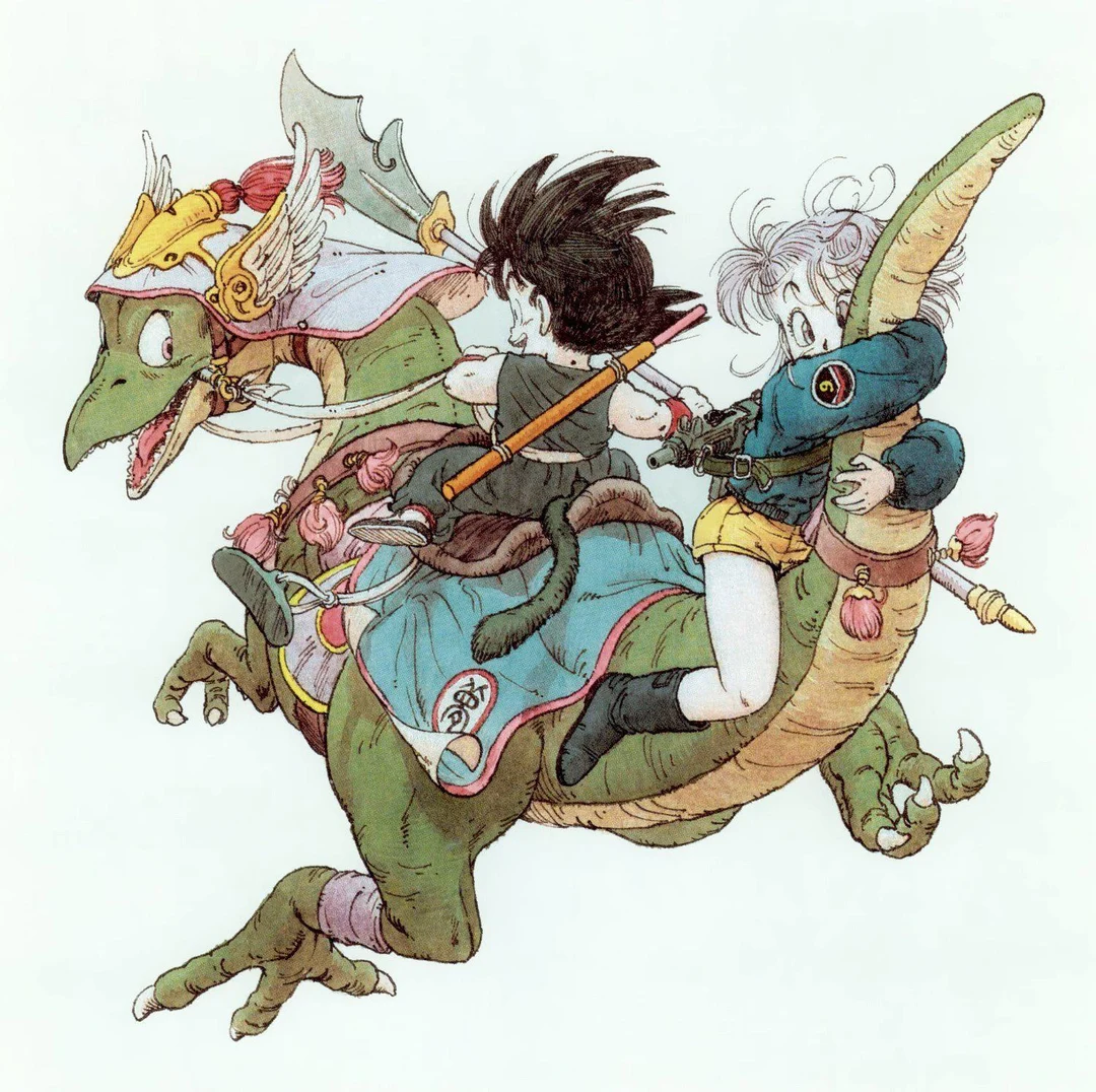 The Art of Akira Toriyama at Character Design References | Scrolller