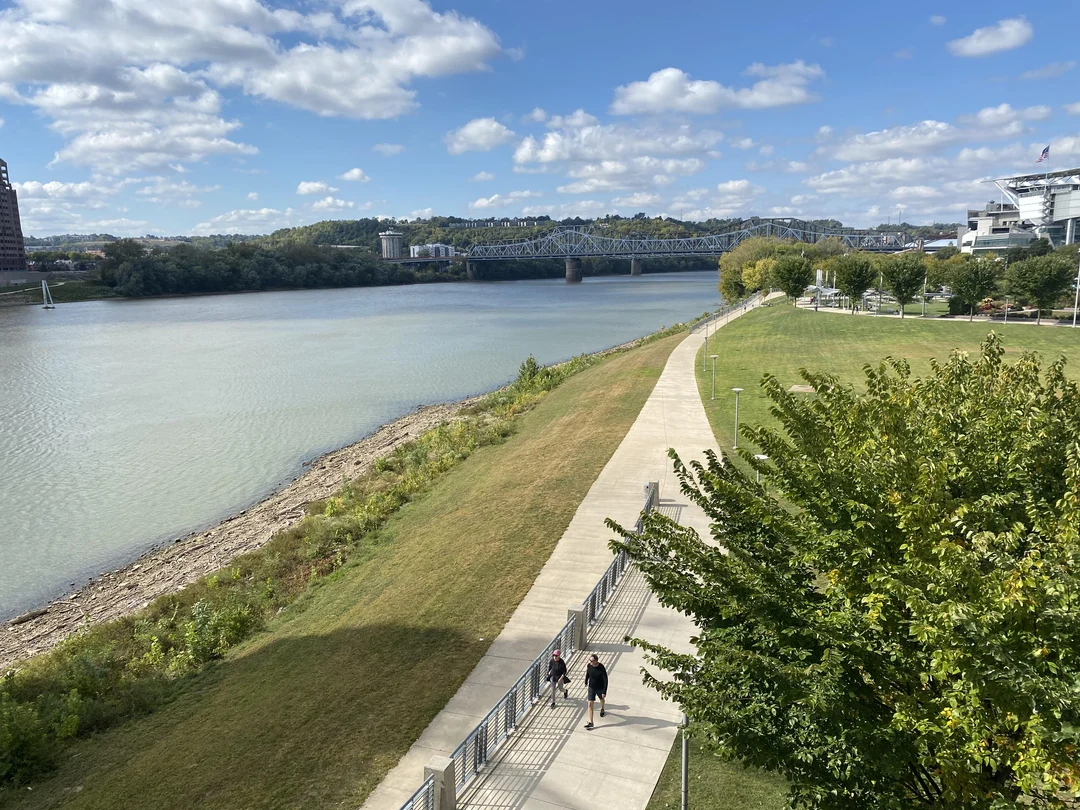 Smale Riverfront Park, Cincinnati, Ohio | Scrolller