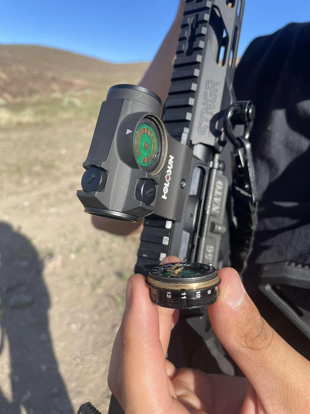 My friend sent me this on his range trip | Scrolller