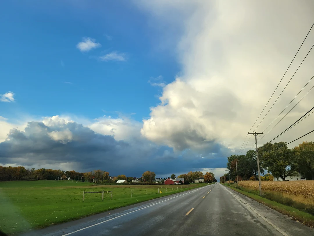 Fall front moving through | Scrolller