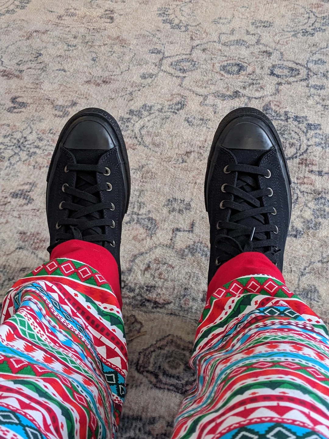 First pair of Converse ever. Chuck 70's all black. | Scrolller