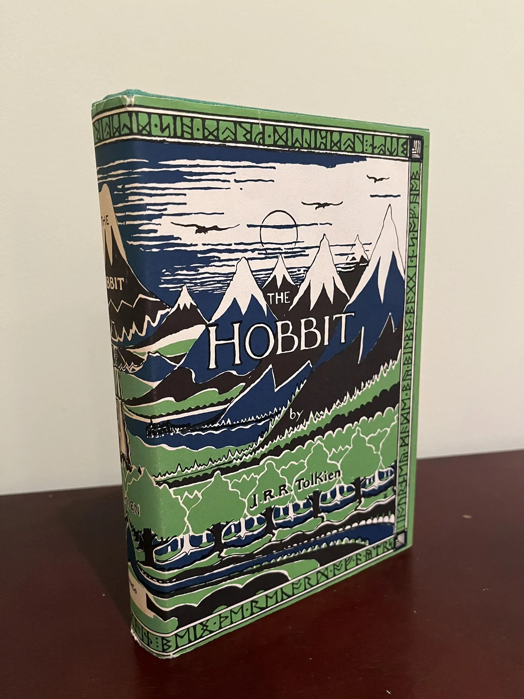 Discover more like Bookporn: The Hobbit by J.R.R. Tolkien. This is the 34th printing from June ...