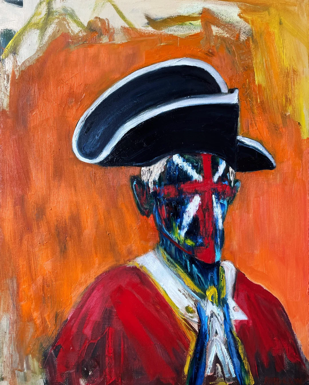 ‘LOYALIST’, Me, Oils, 2022 | Scrolller