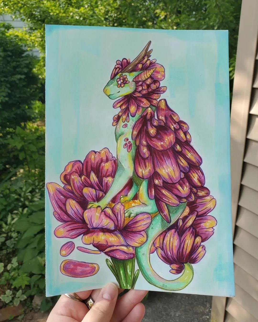 Peony Dragon | Scrolller