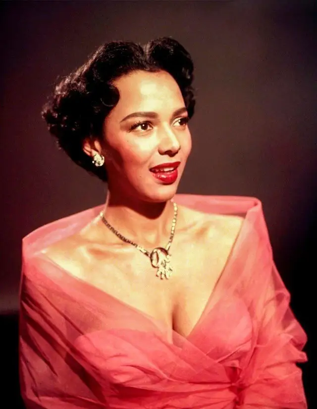 Dorothy Dandridge, 1954. | Scrolller