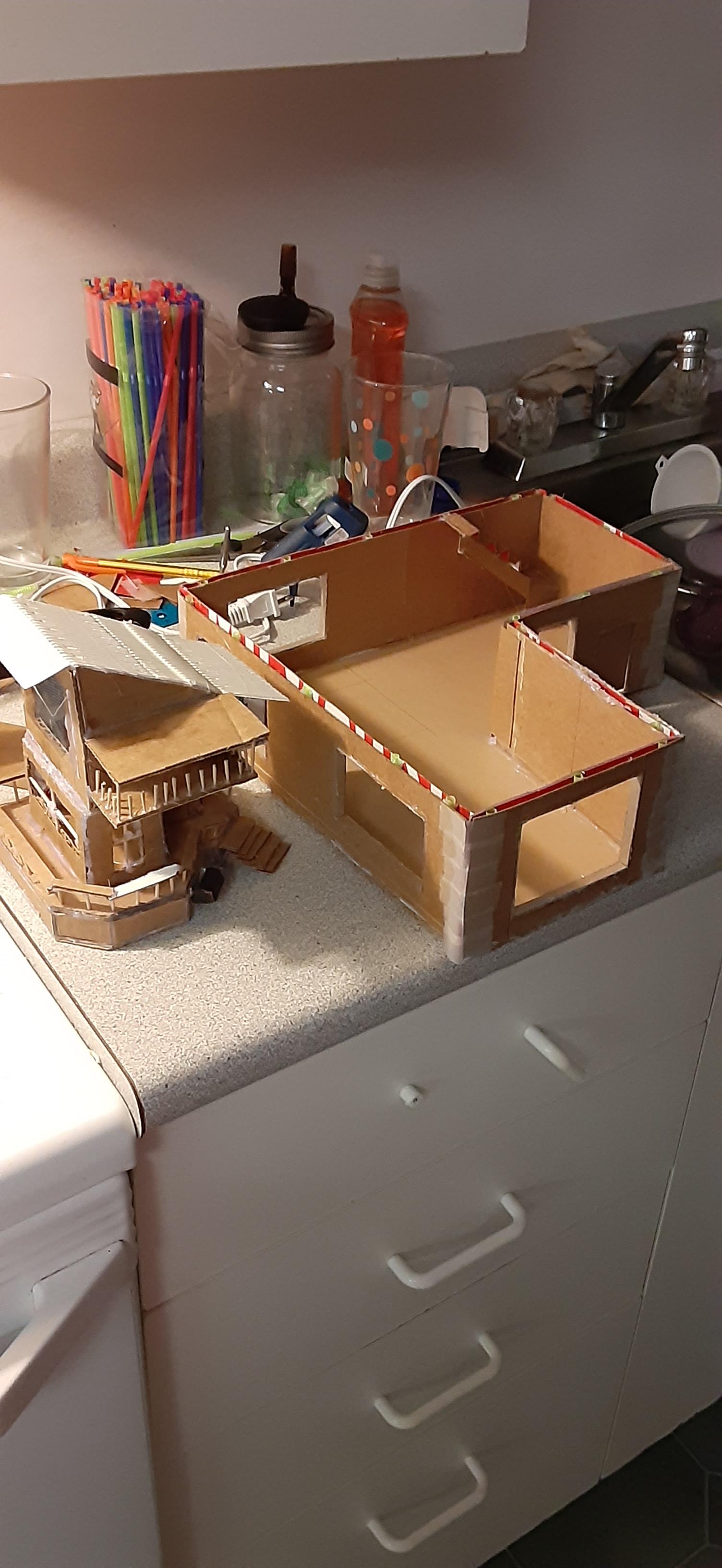 Cardboard Diorama | Scrolller