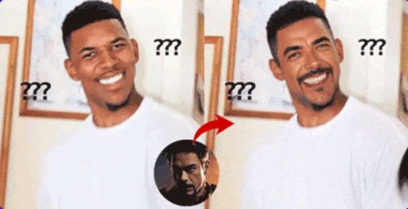 What is the effect of gif meme after face swap? | Scrolller