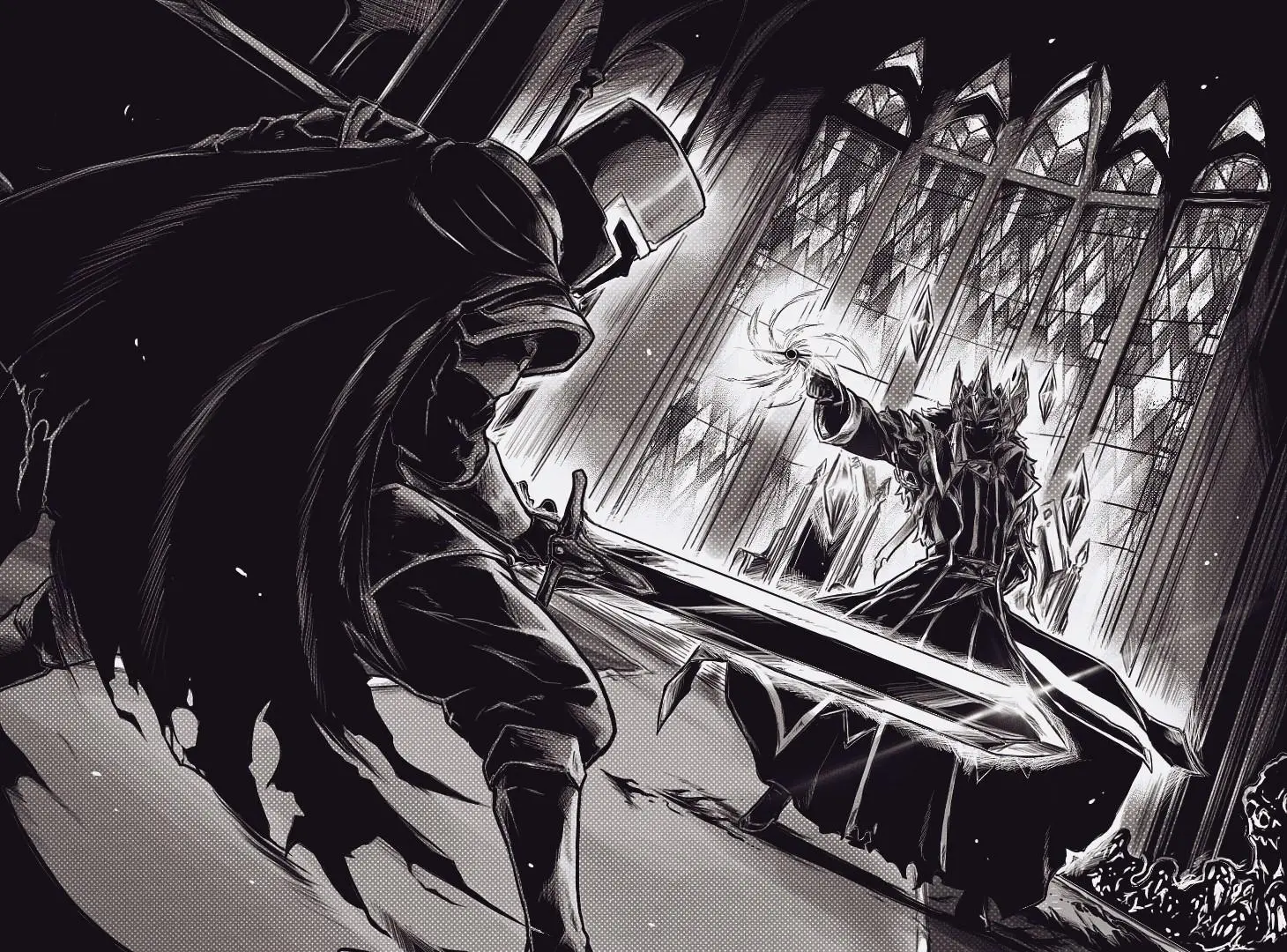 Face the King's Majesty. [ART] | Scrolller