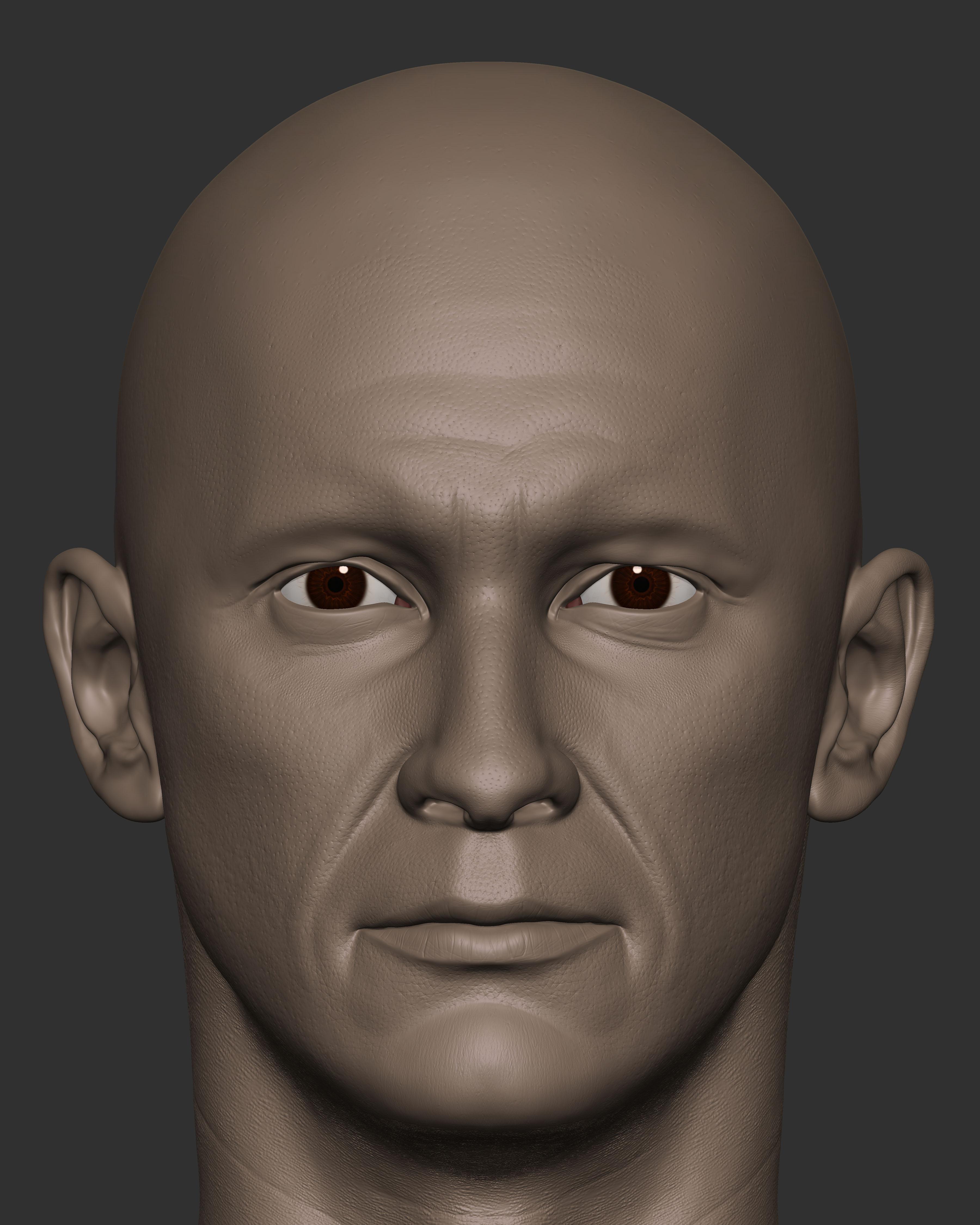 Facial Study | Scrolller