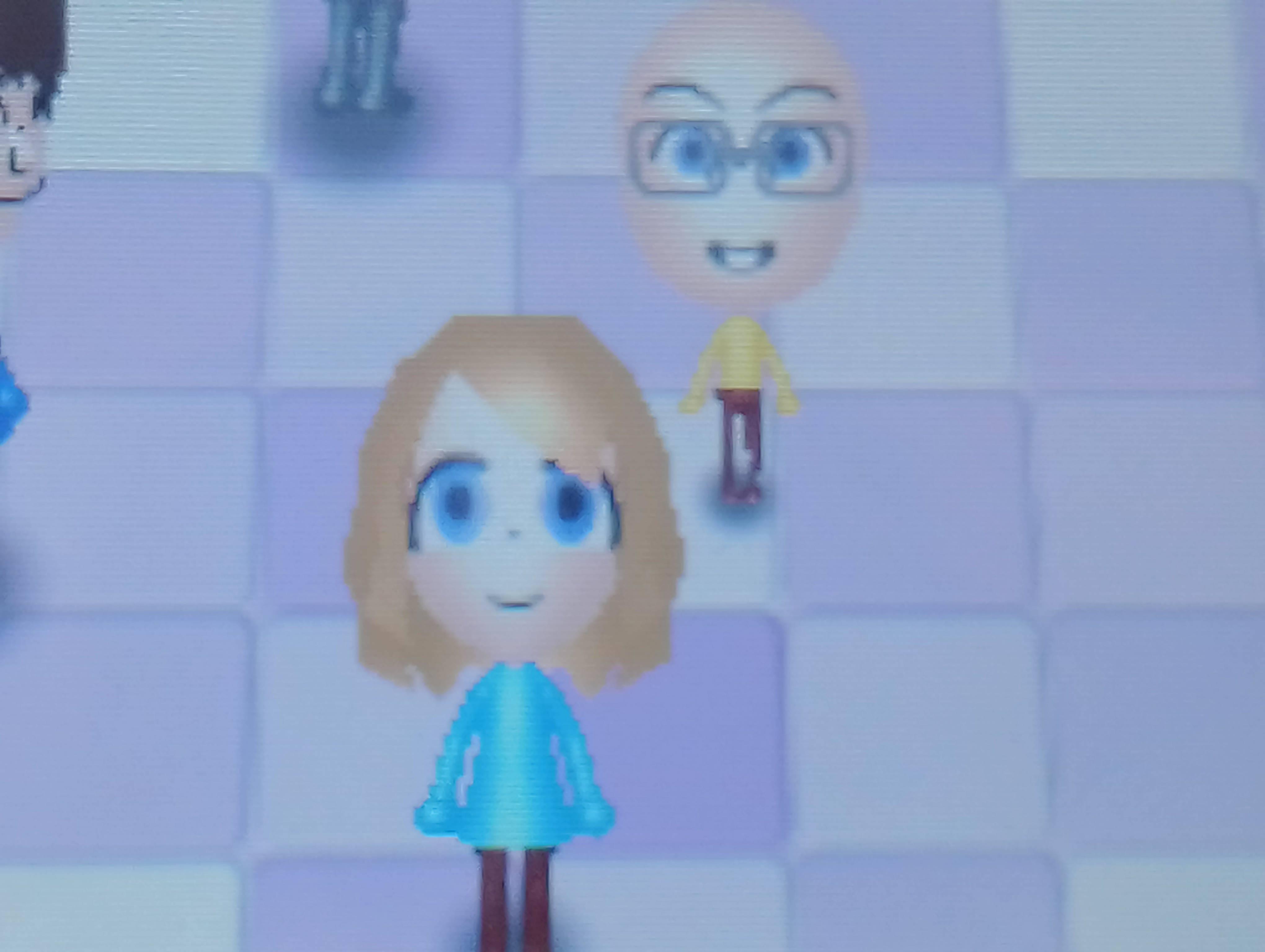 My two miis | Scrolller