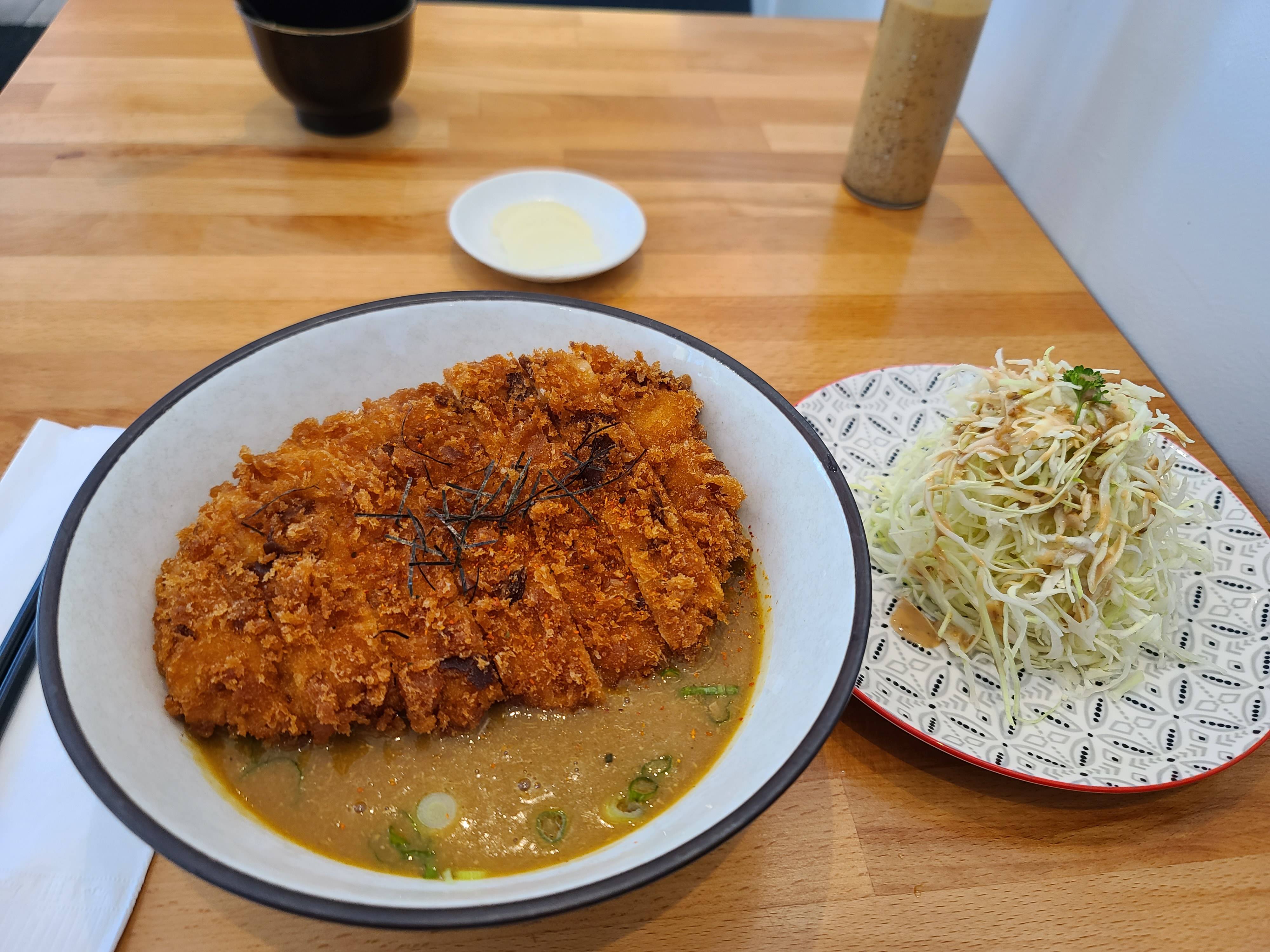 [I Ate] Pork Katsu Curry | Scrolller
