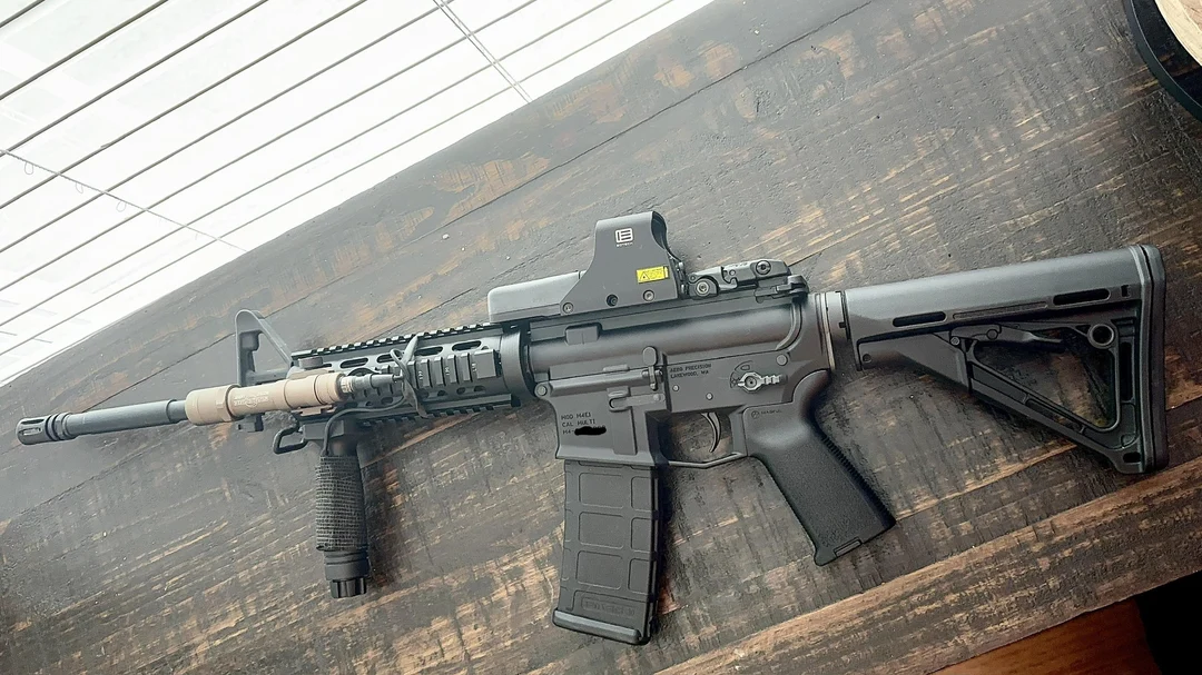 Anyone a fan of the Eotech 512.. this is my first Eotech | Scrolller