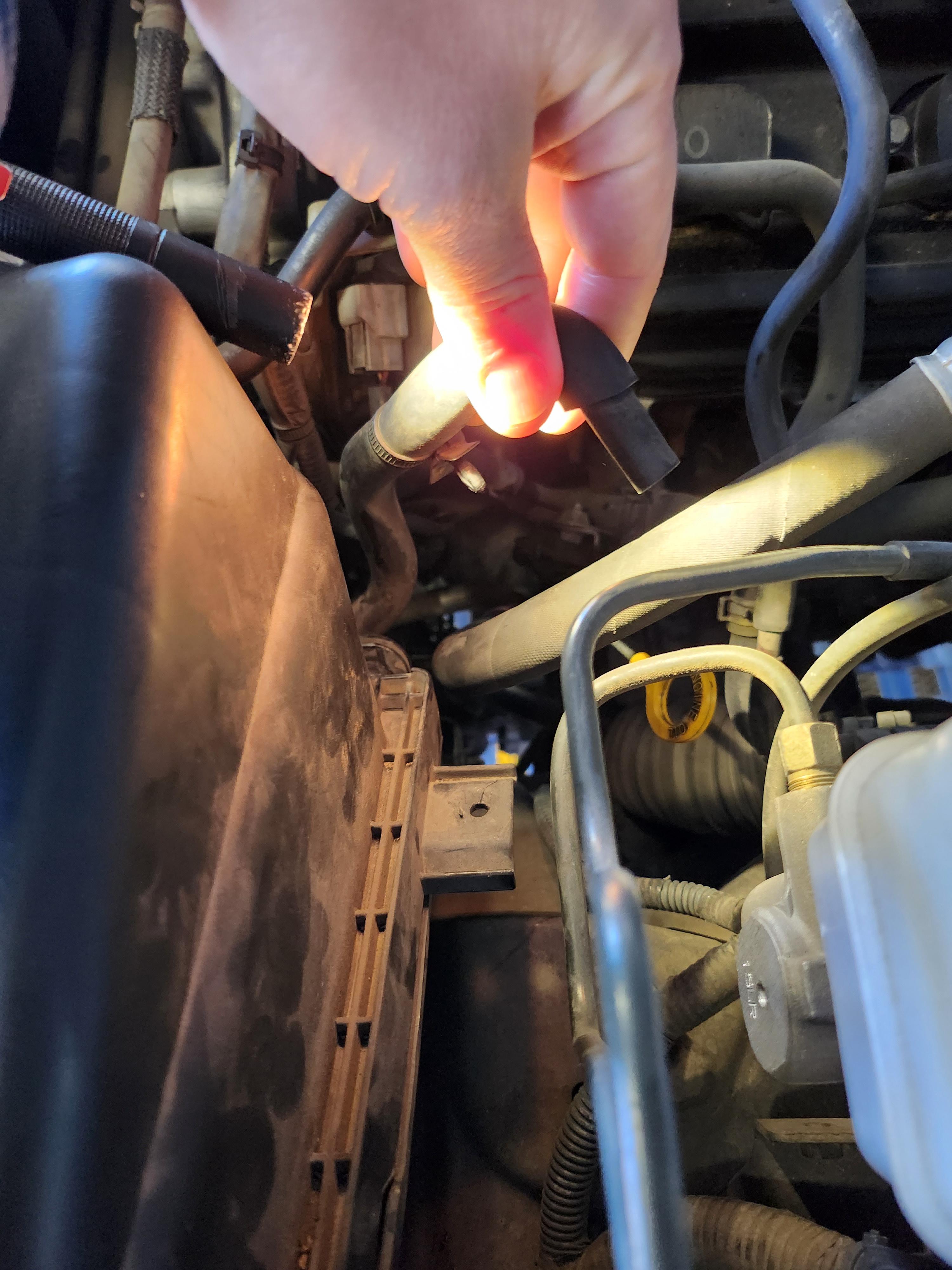 Mystery hose.... | Scrolller