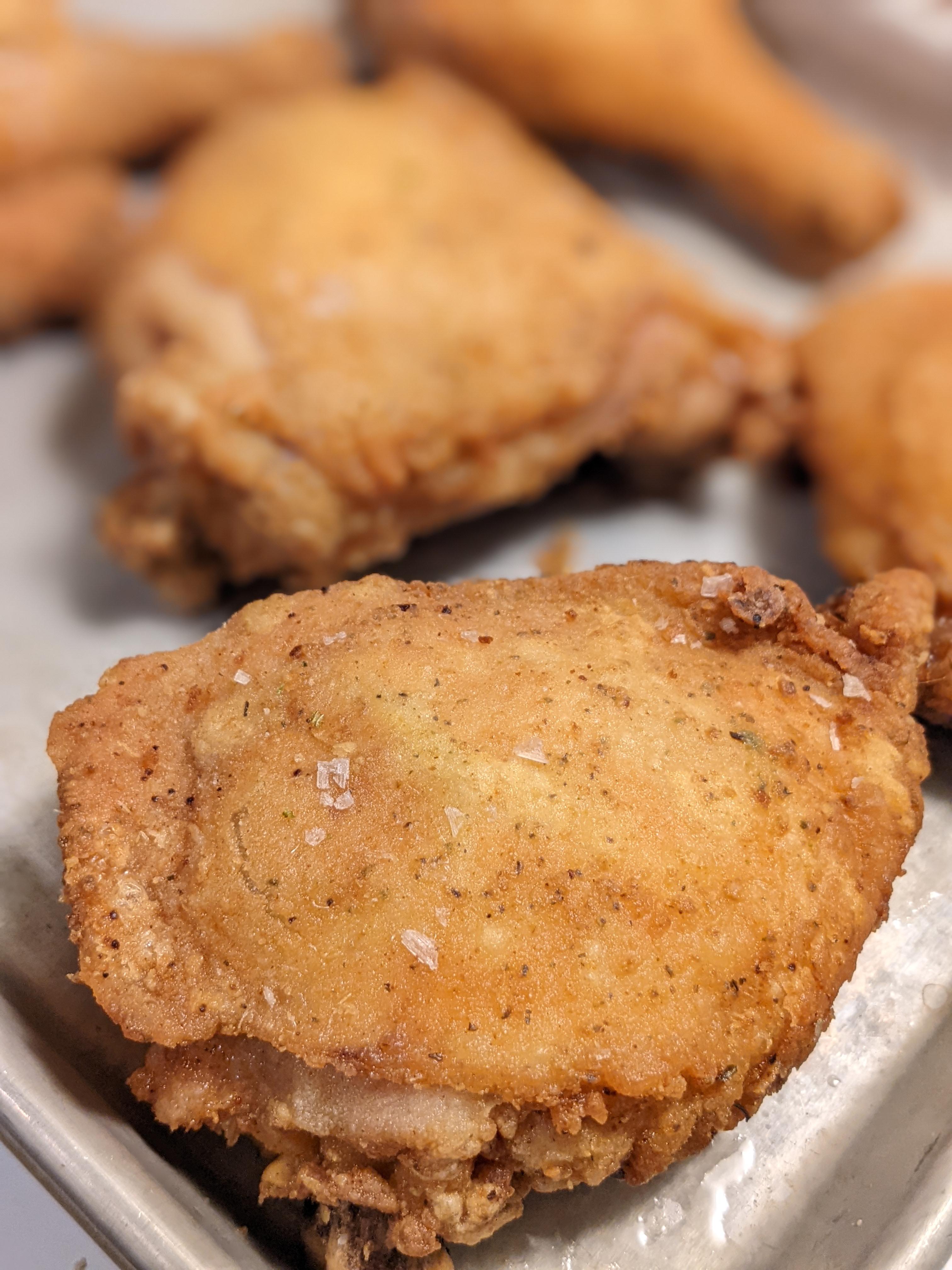 [Homemade] Fried chicken | Scrolller