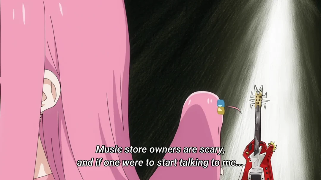 Headbanger Bocchi [Bocchi The rock - Episode 12] | Scrolller