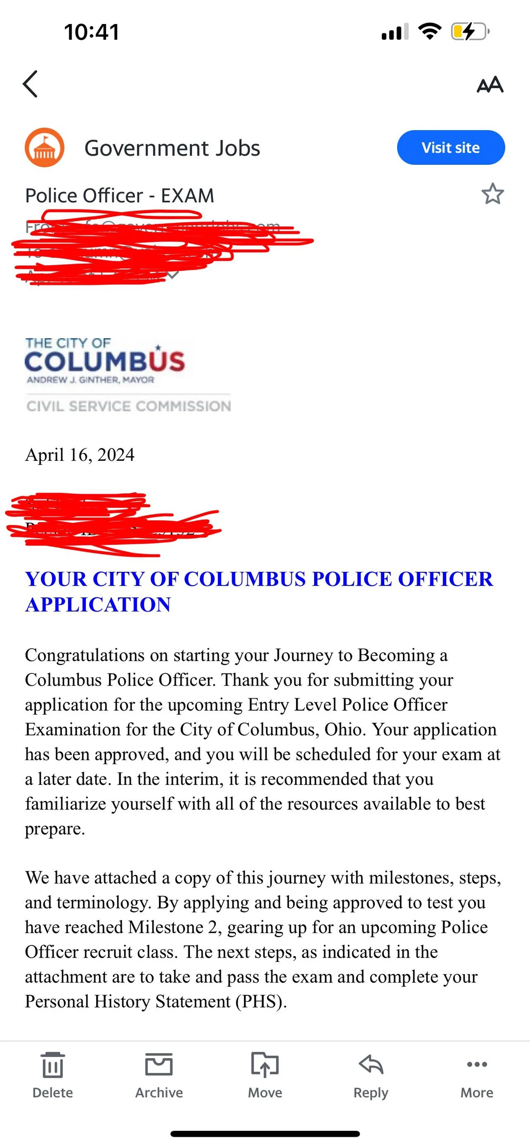 Applied and just saw this email. Any advise on the next steps? | Scrolller