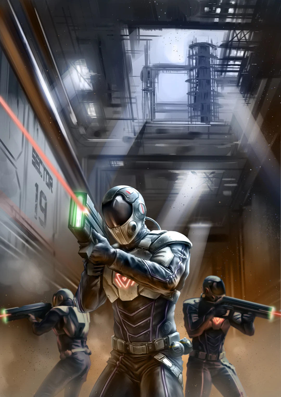 Solidarity Forces by DumbOldSpider | Scrolller