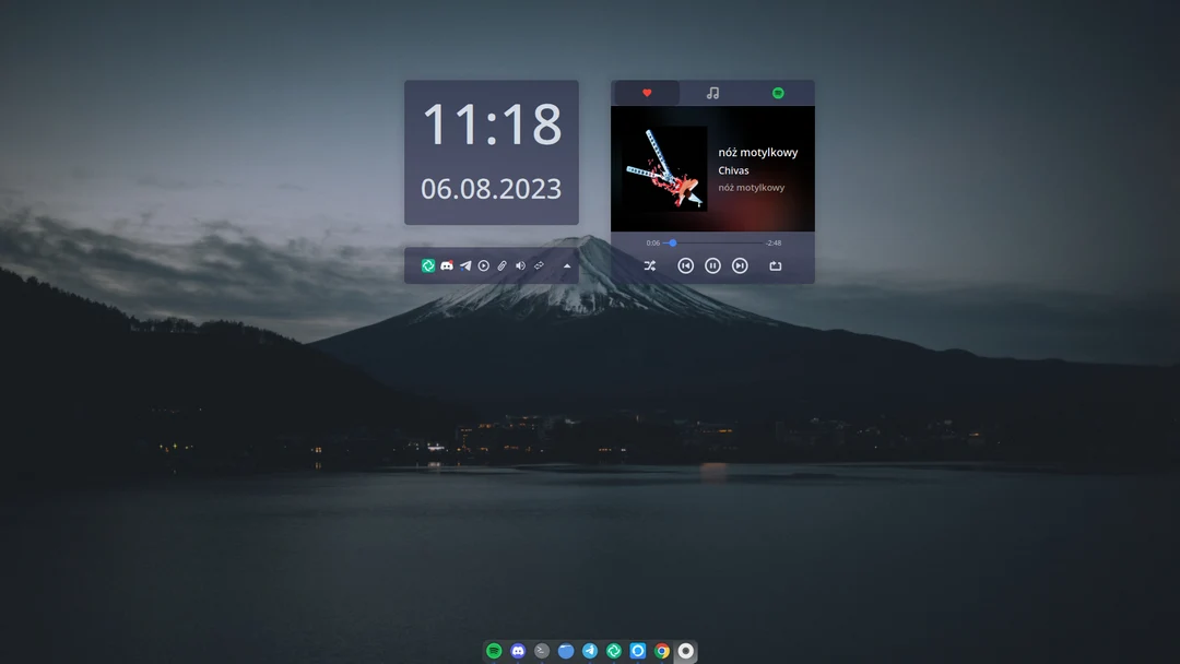 [KDE] my first KDE plasma rice | Scrolller