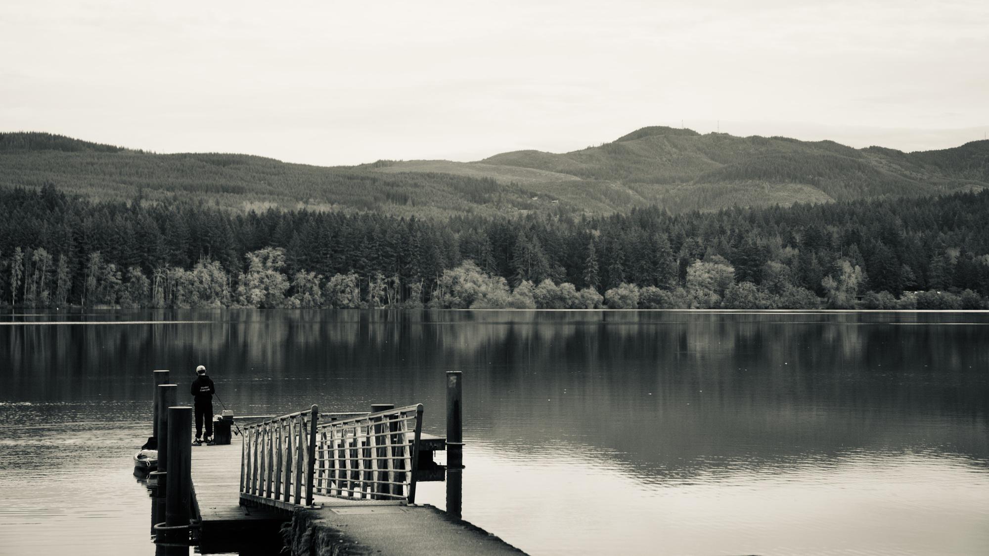 Fall Idyll - Lake Padden, WA | Scrolller