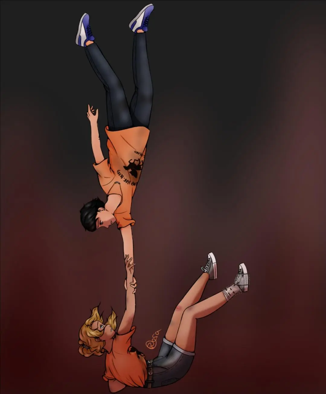 Falling into Tartarus | Scrolller