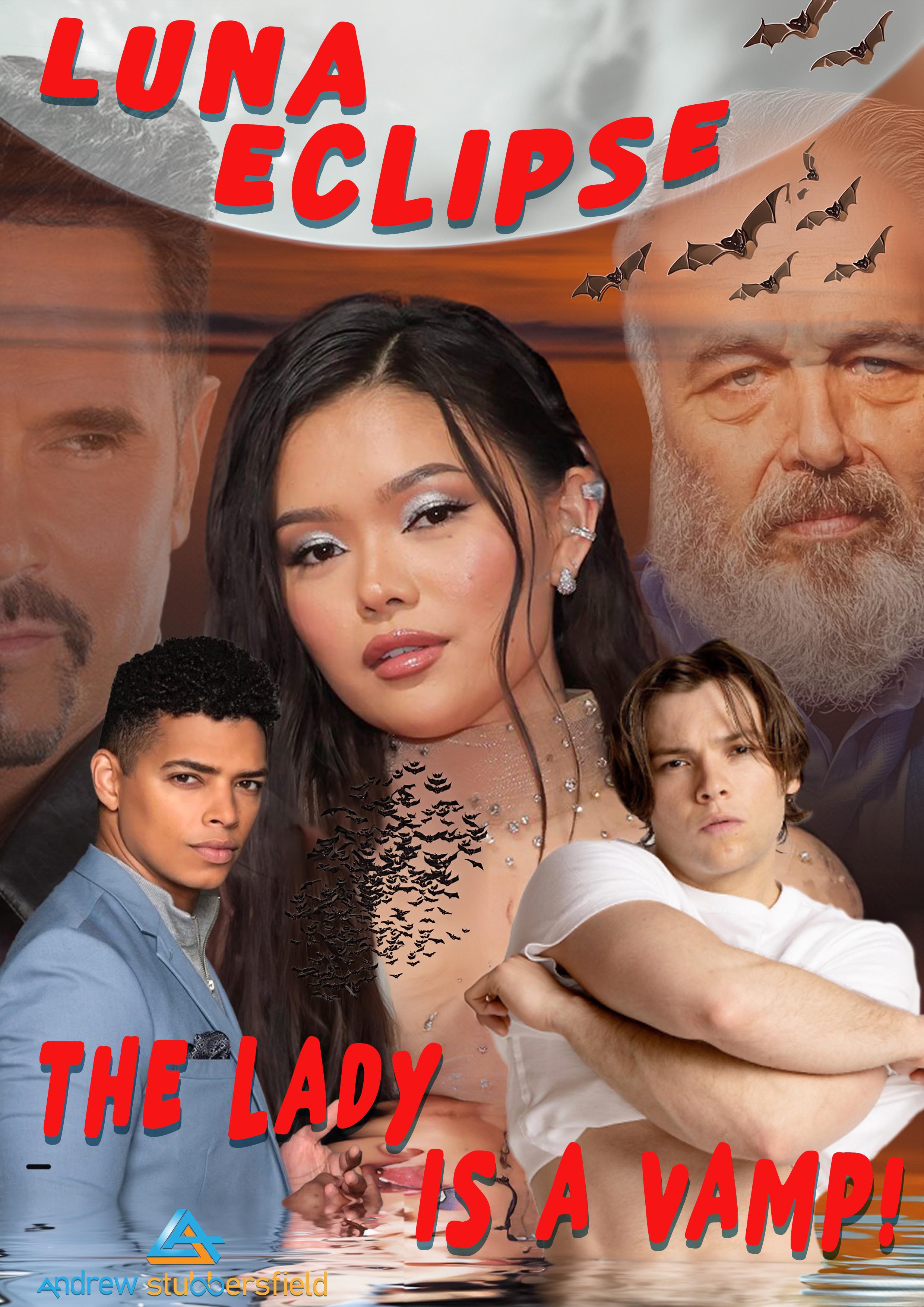 Fan Made Spin Off: Luna Eclipse. | Scrolller