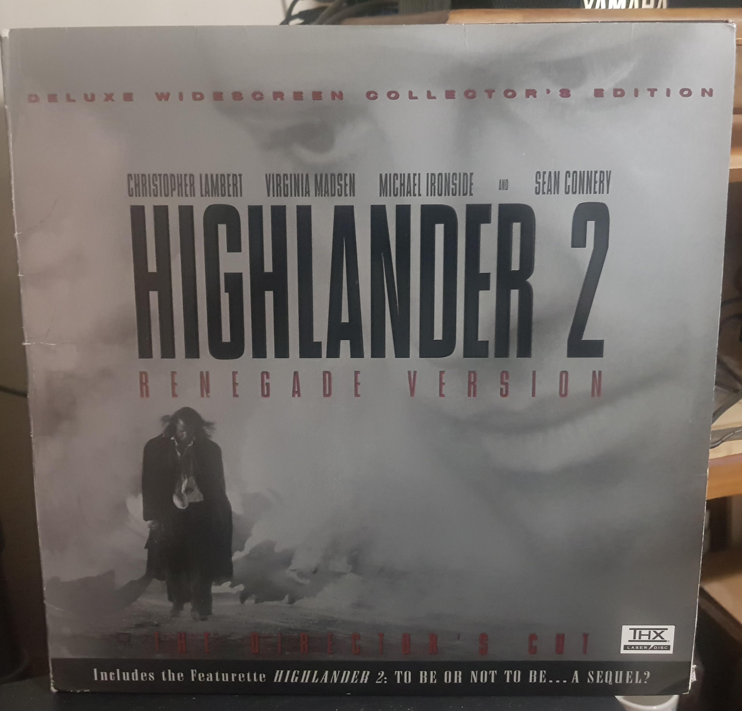 Fancy myself a directors cut version of Highlander 2: Renegade Version | Scrolller