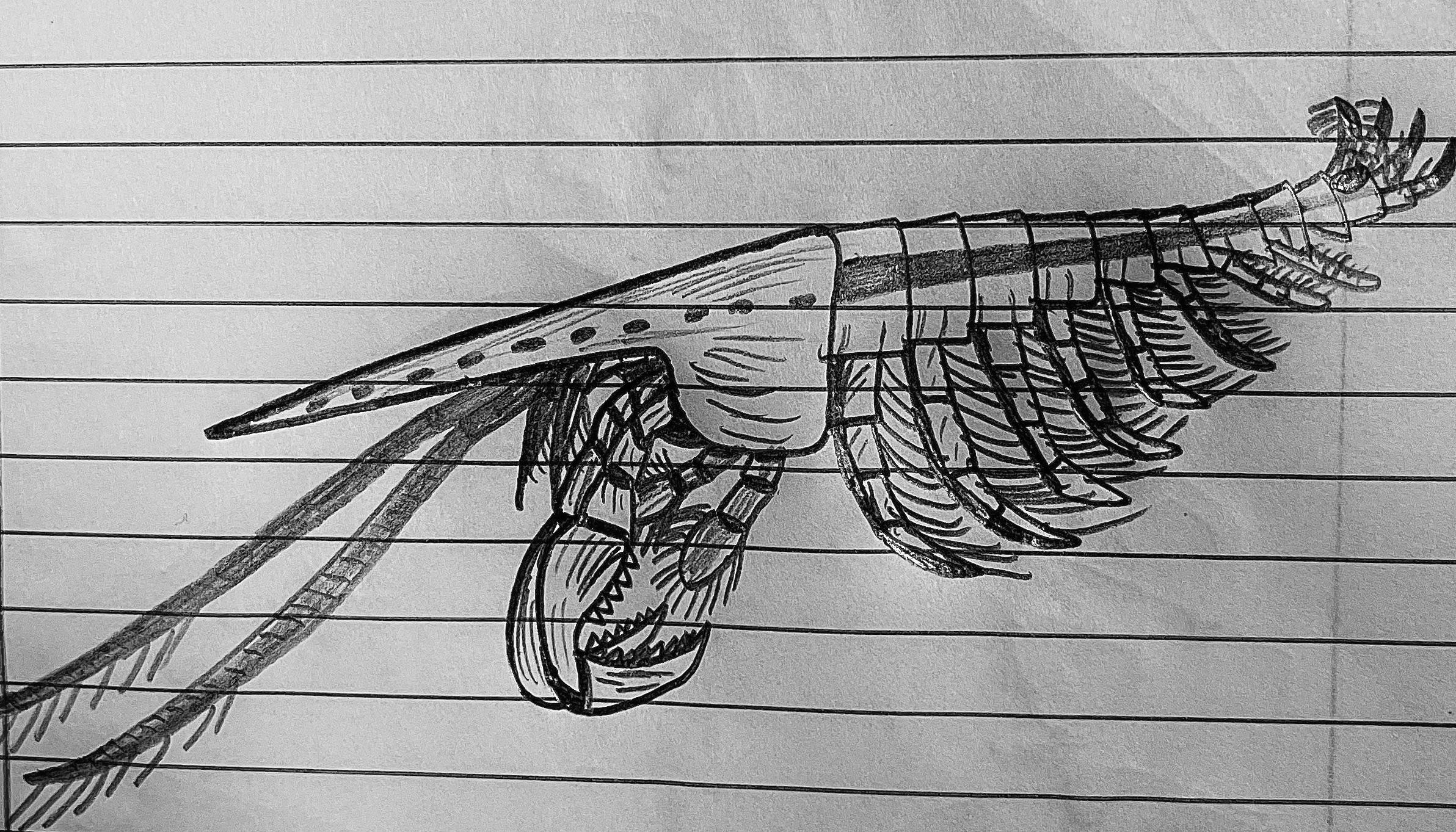 Fanmade creature (Circulatory wraith). Info in the body text | Scrolller