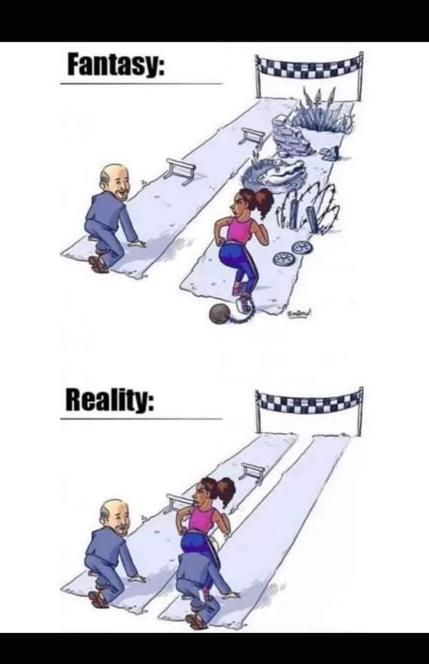 Fantasy vs. REALITY | Scrolller