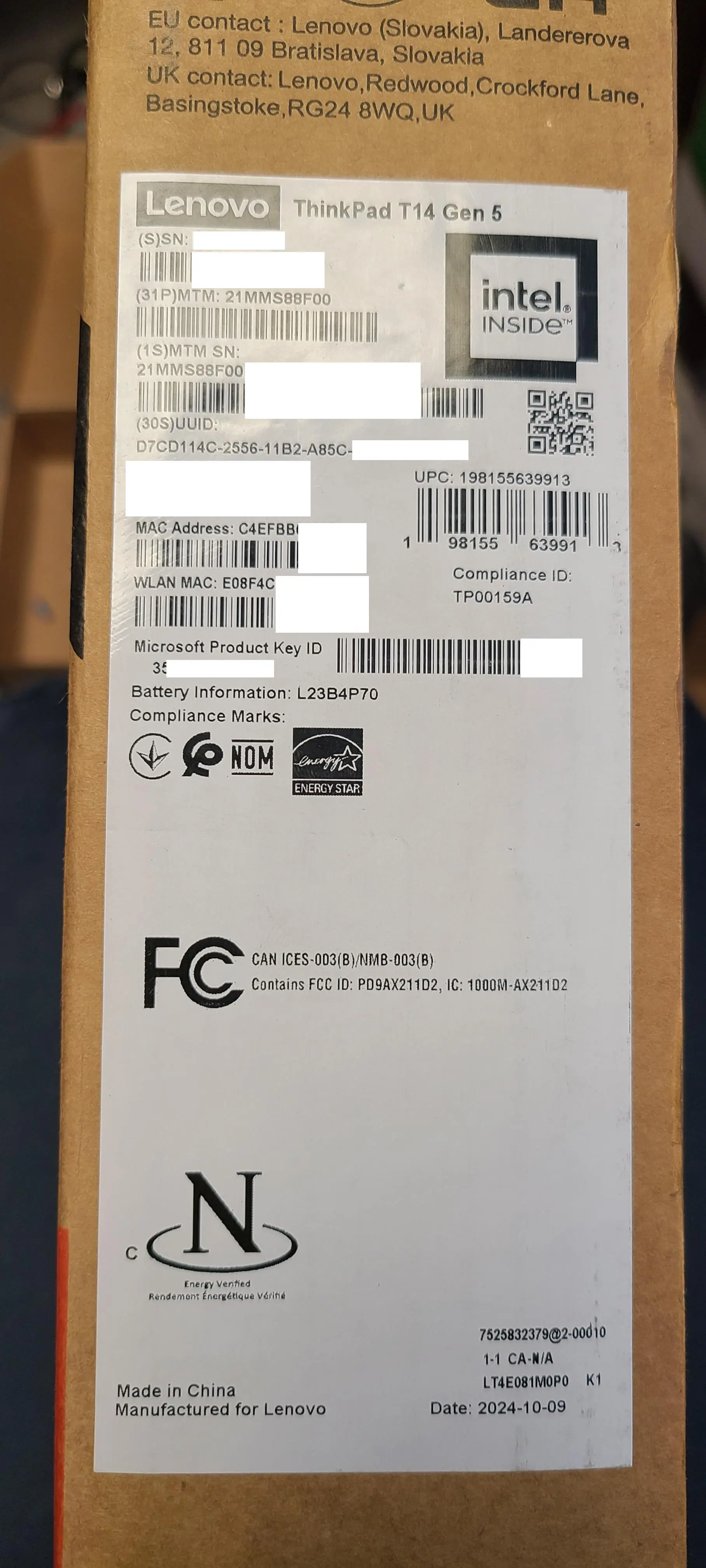 Farm Fresh T14 Gen 5, built only 9 days ago, this going to fun taking ...