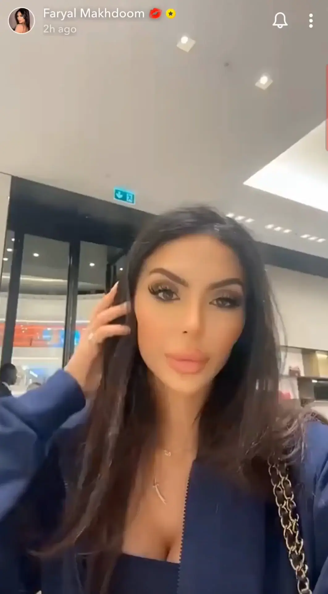 Faryal teasing us with that cleavage | Scrolller