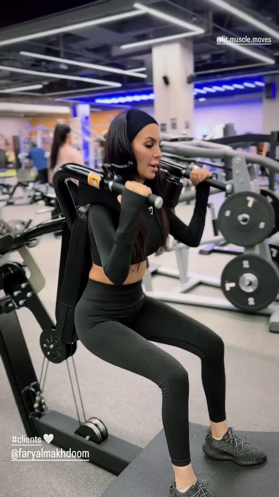 Faryal with her pt Mina Karimpour | Scrolller