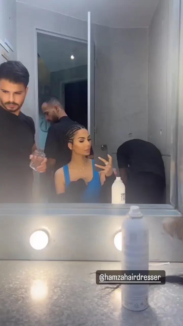 Faryals new hairstyle | Scrolller