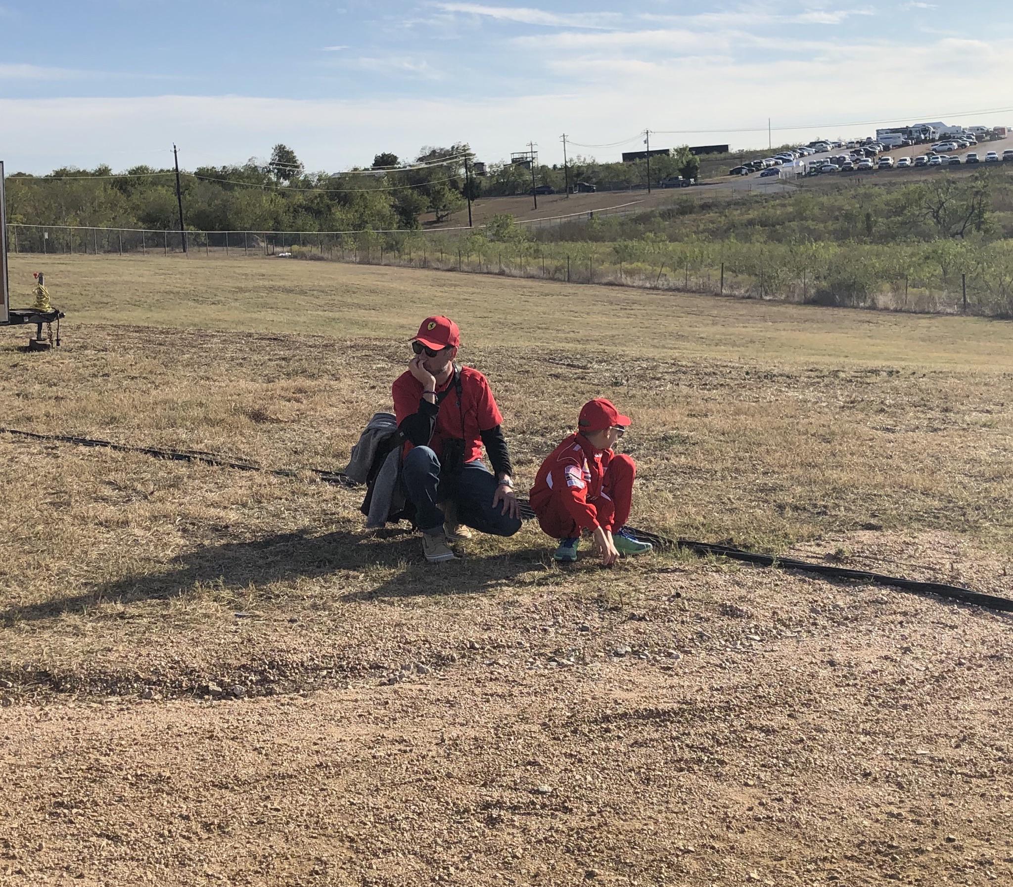 Father-son Ferrari Slavs | Scrolller