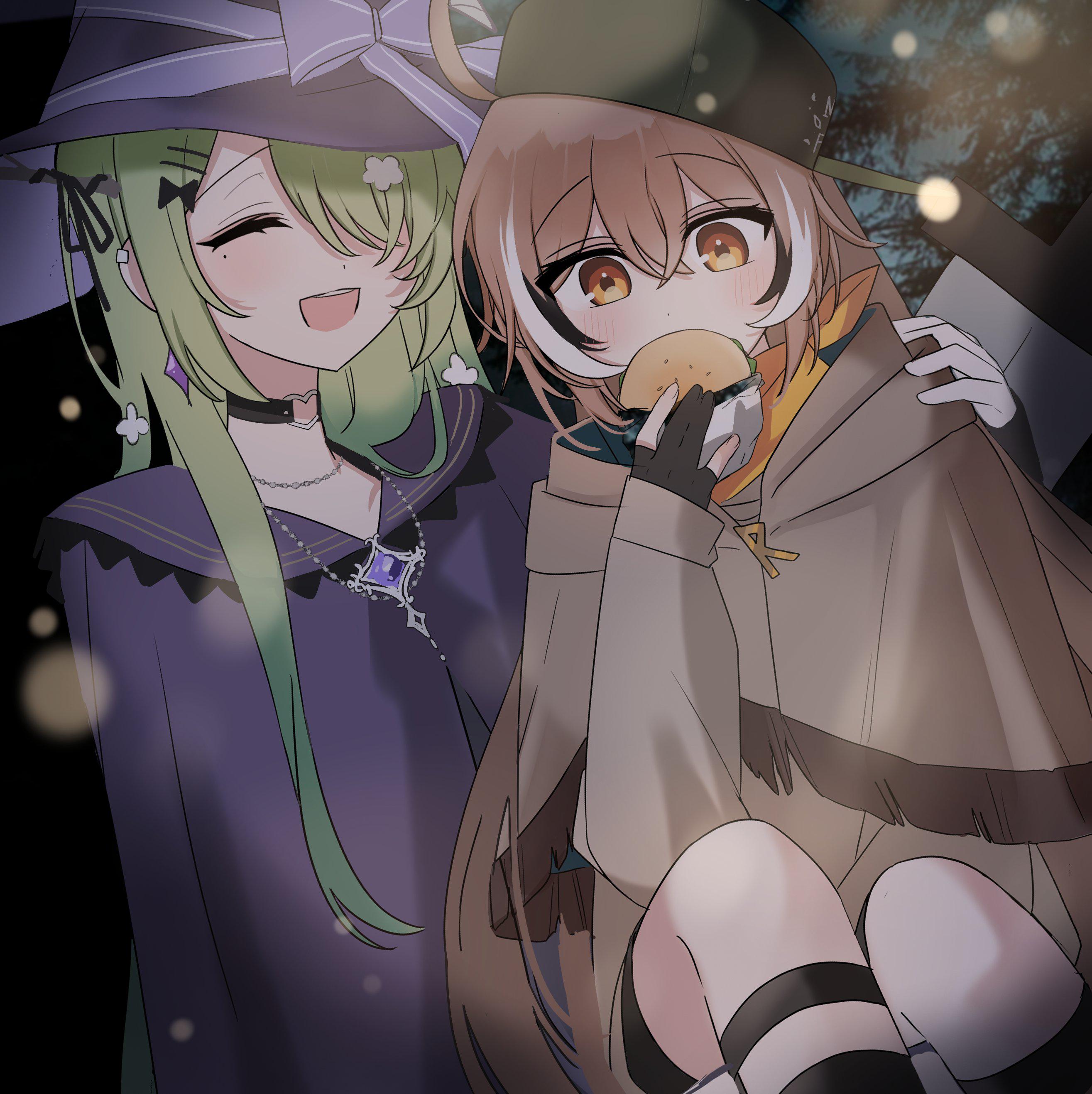 Fauna x Mumei | Scrolller