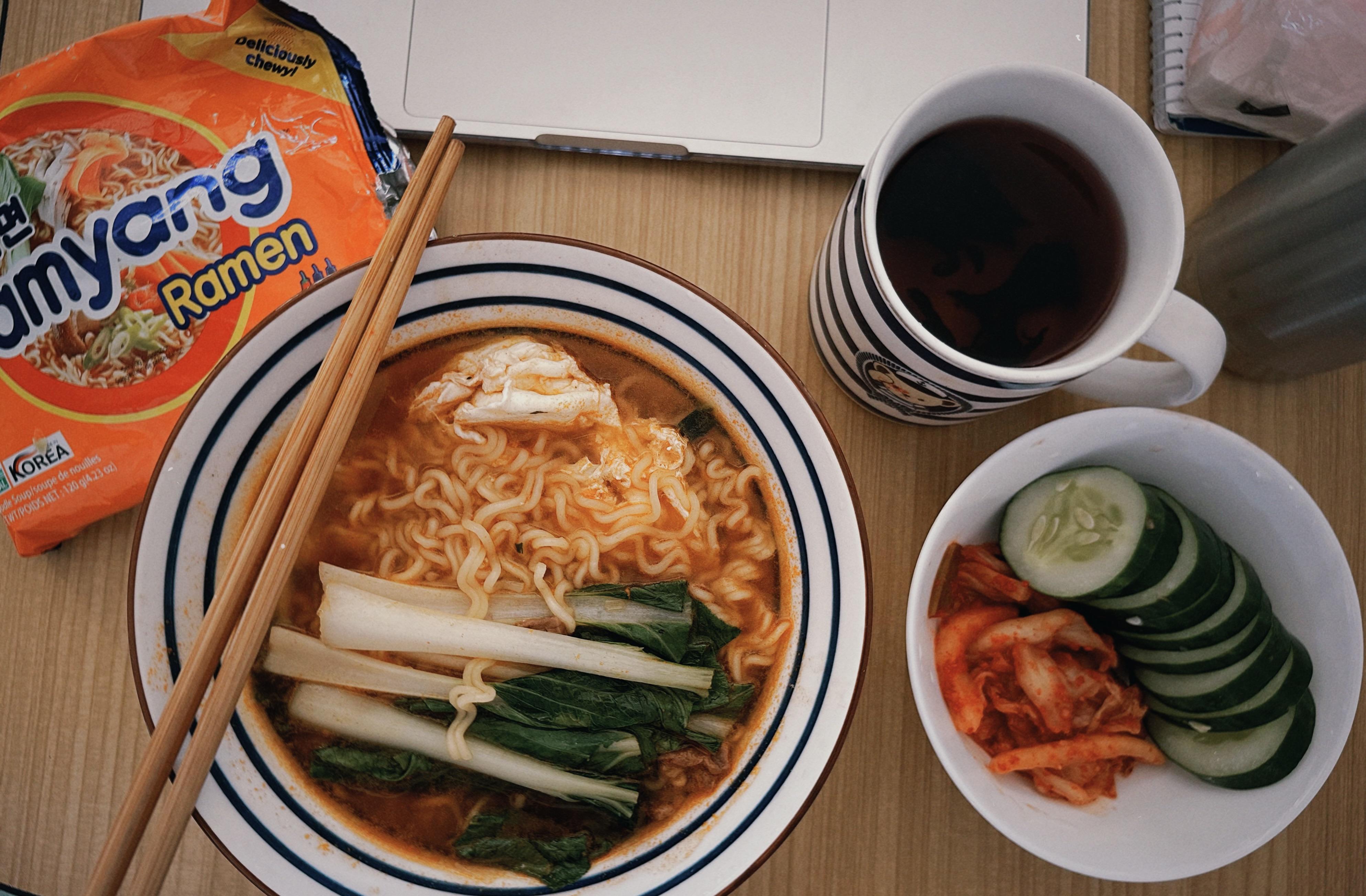 Favorite Korean comfort food🍜 | Scrolller