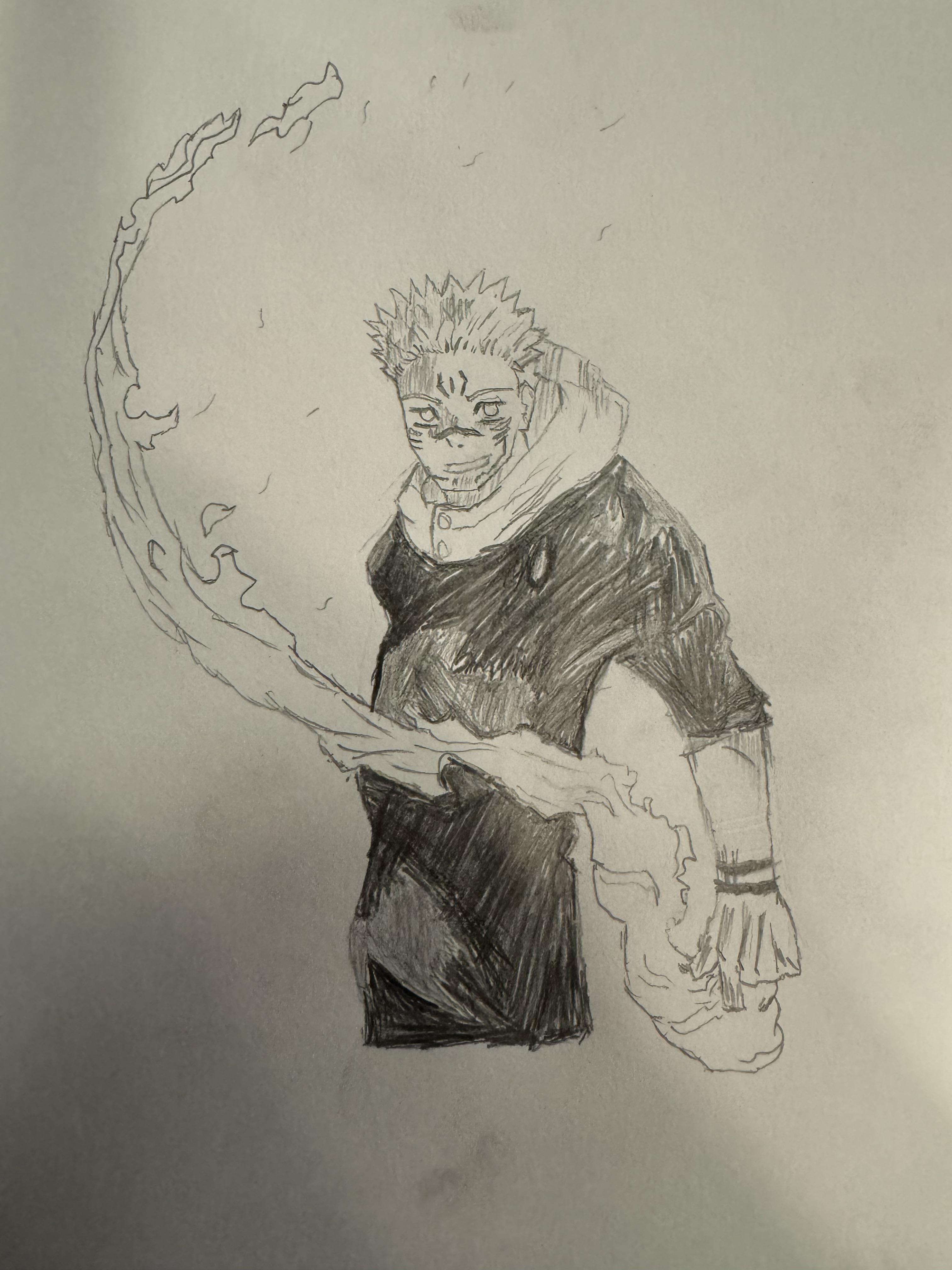 Favorite Sukuna Panel | Scrolller