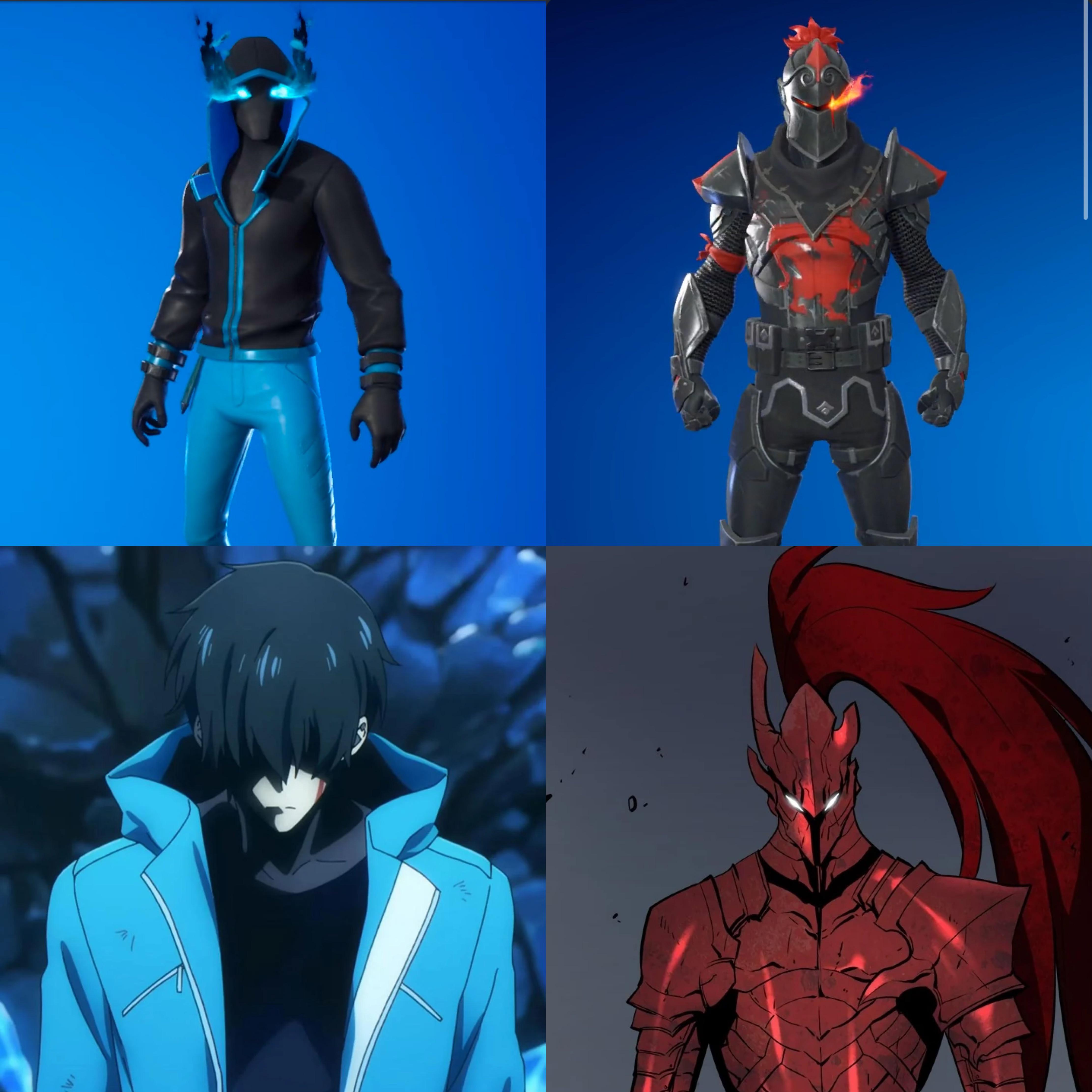 SOLO LEVELING COLLAB PLEASE EPIC | Scrolller