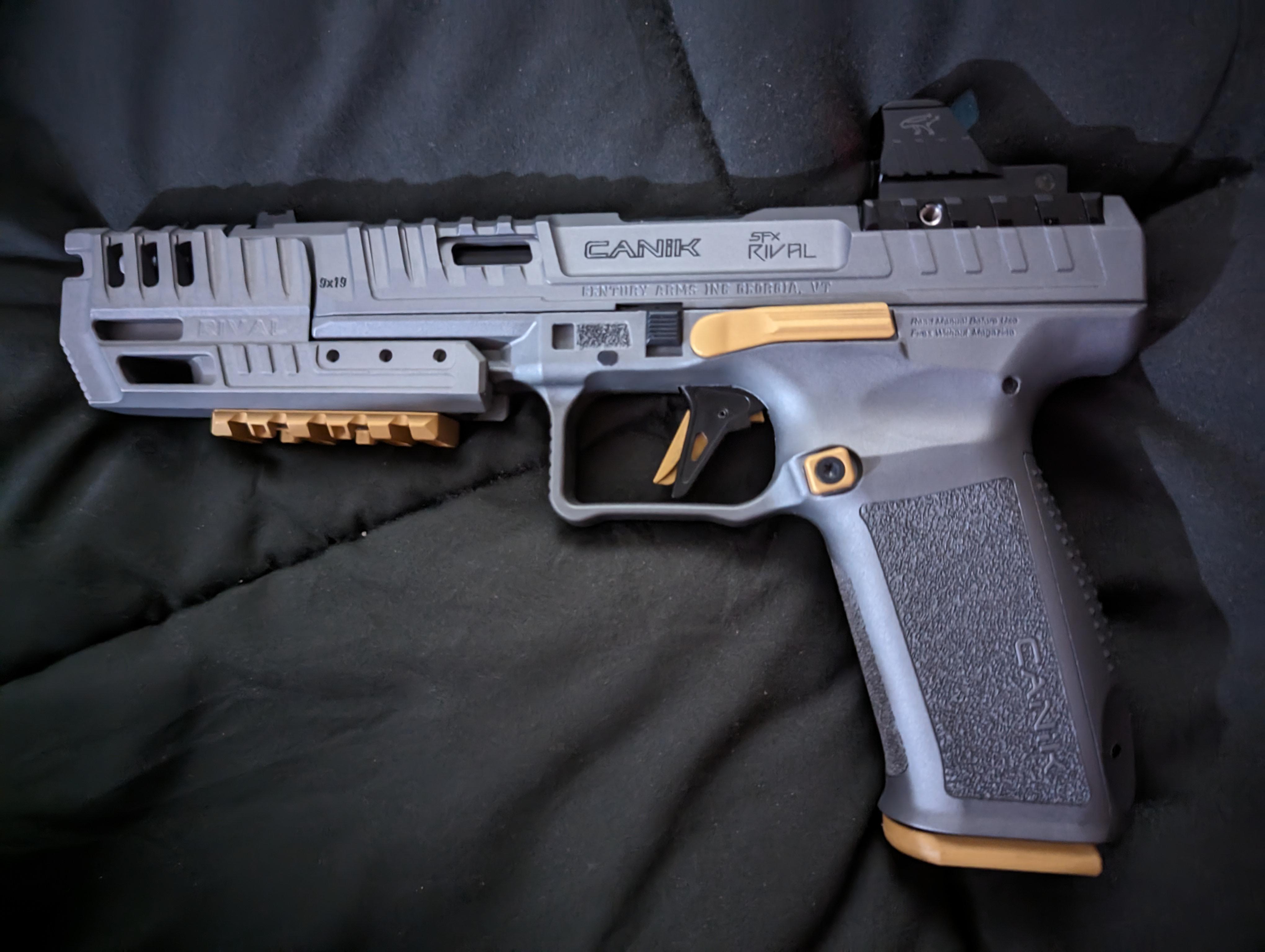 Canik SFX Rival | Scrolller