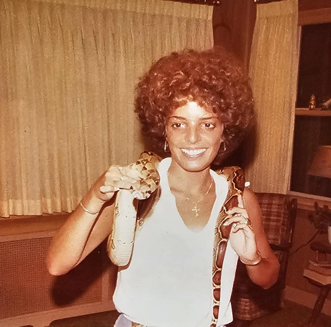 My mother. Late 70s. | Scrolller