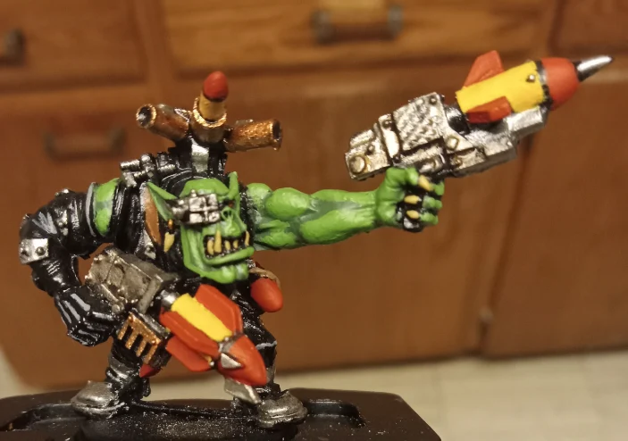 Painted after too many years, Goff Tankpistol | Scrolller