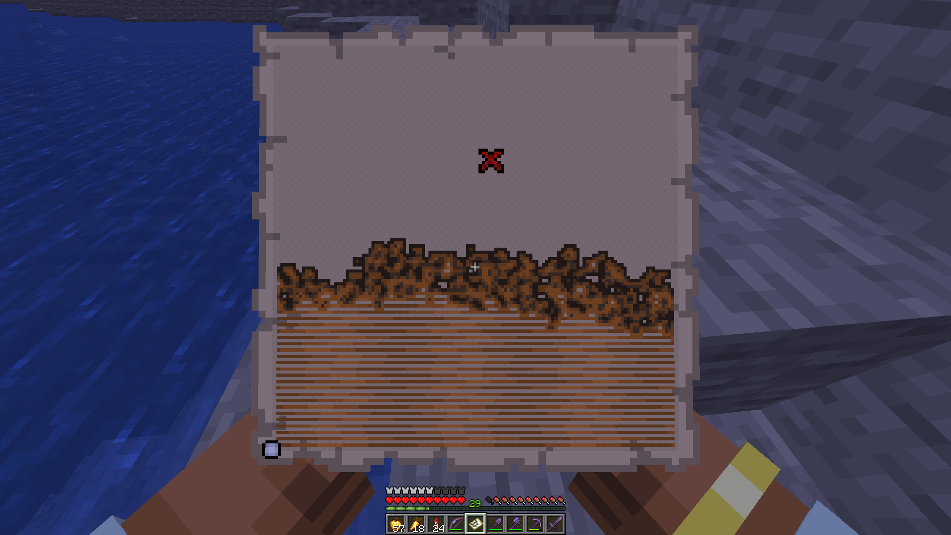 Why is this buried treasure map looks so weird? | Scrolller