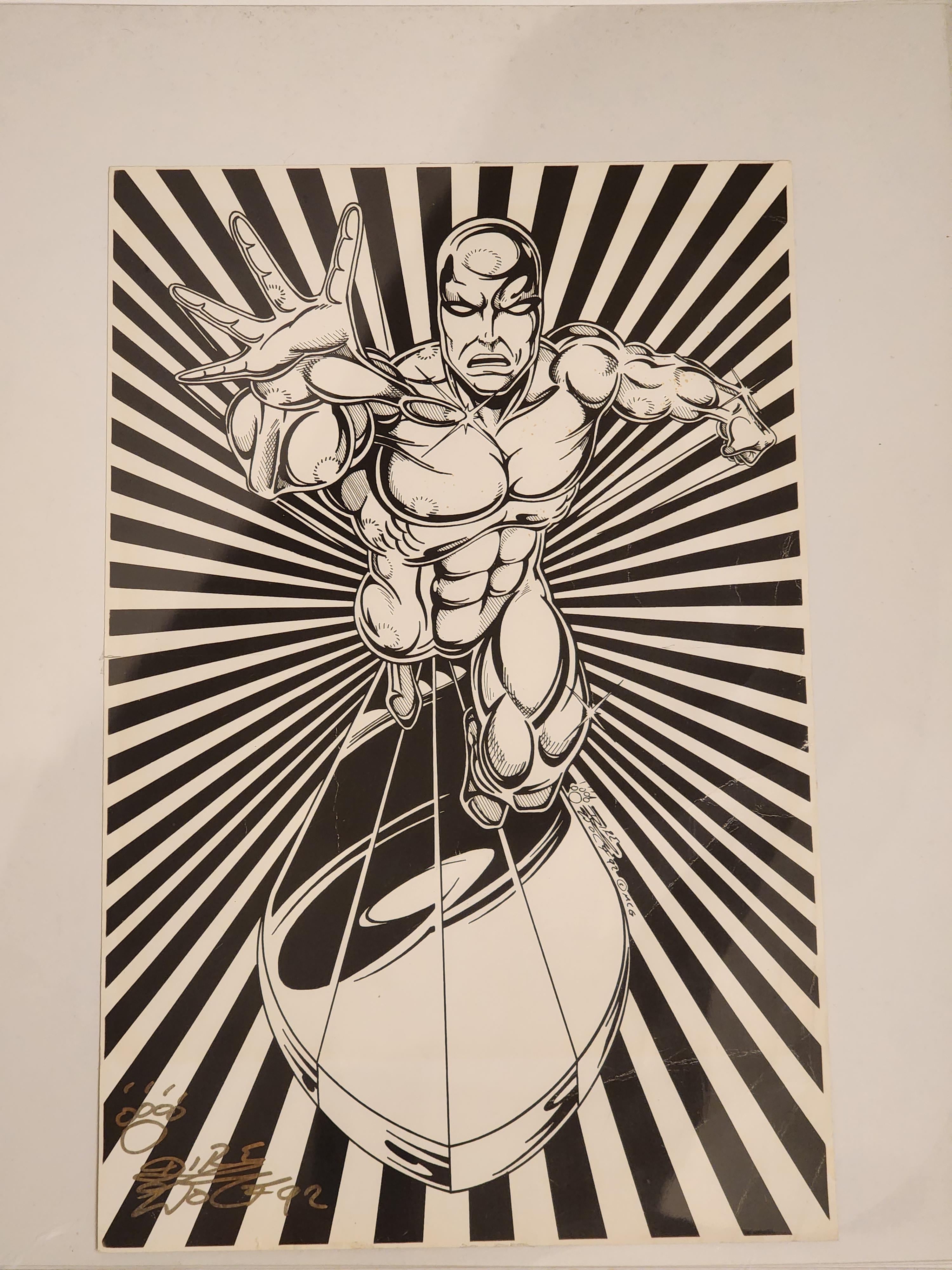 picked this print up today, signed by Dire Wolf 😎 ️ | Scrolller