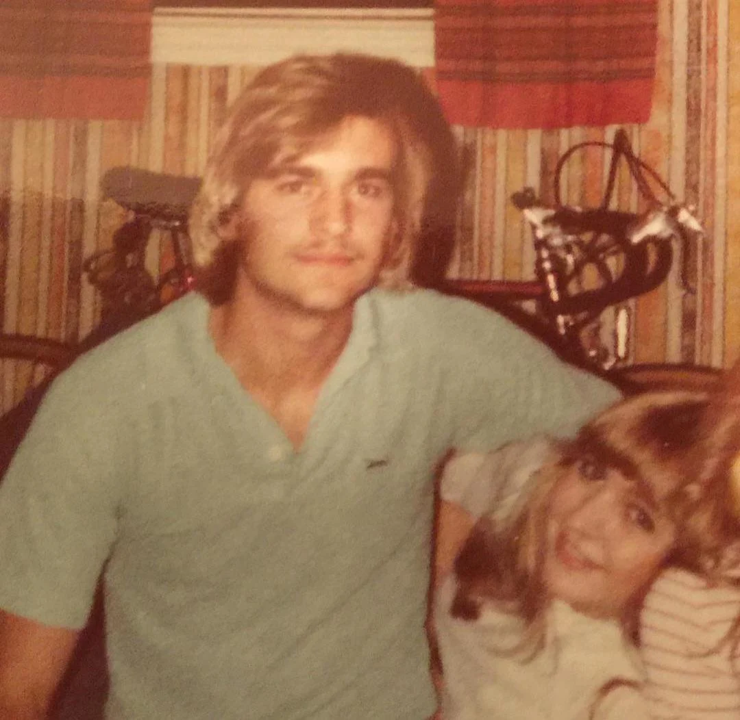 Missing my dad today so sharing my favorite photo of him and my aunt from the 70's. I love you ...